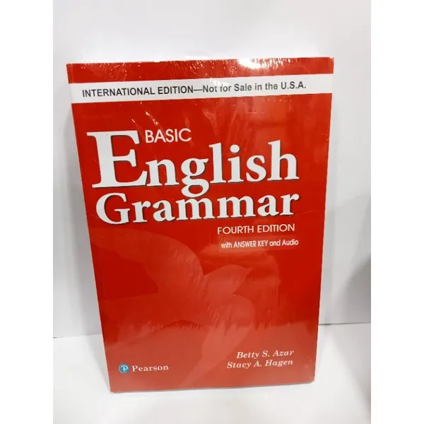 BASIC ENGLISH GRAMMAR FOURTH EDITION | Lazada Indonesia