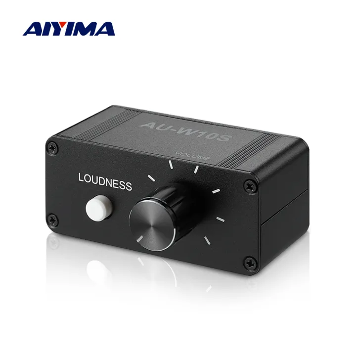 AIYIMA Mini Audio Portable Pre Amplifier DIY Home Theater Preamp Hifi ...