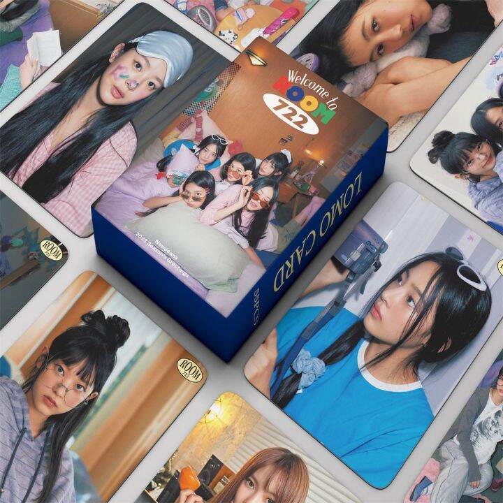 NewJeans 2023 SEASON’S GREETINGS Photo Cards Newjeans Room 722 Lomo Cards Minji Danielle Hanni ...
