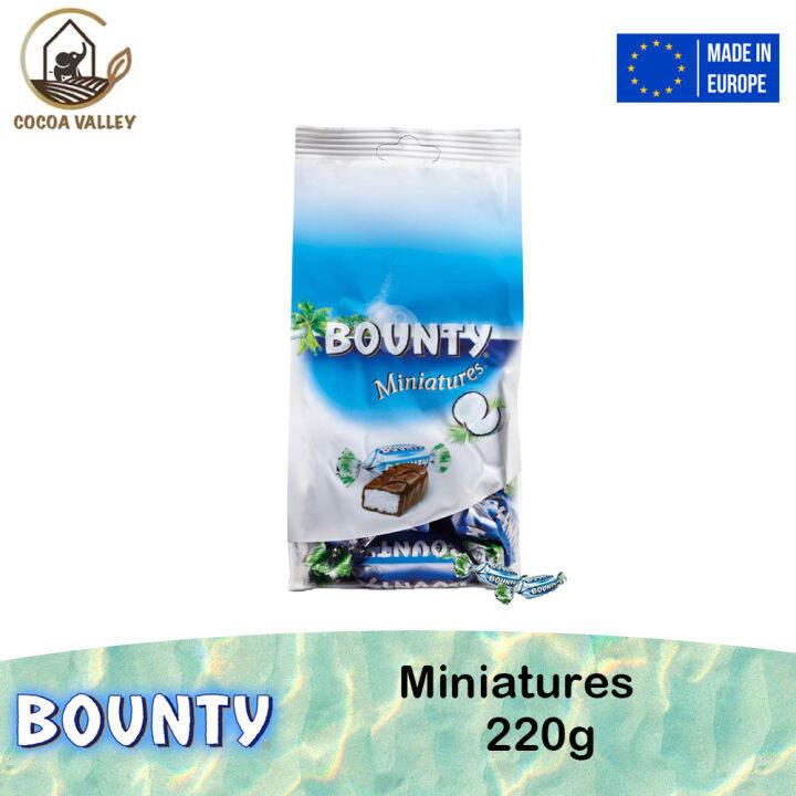 Bounty Miniature 220g Pouch Bag (Made in Netherlands) | Lazada