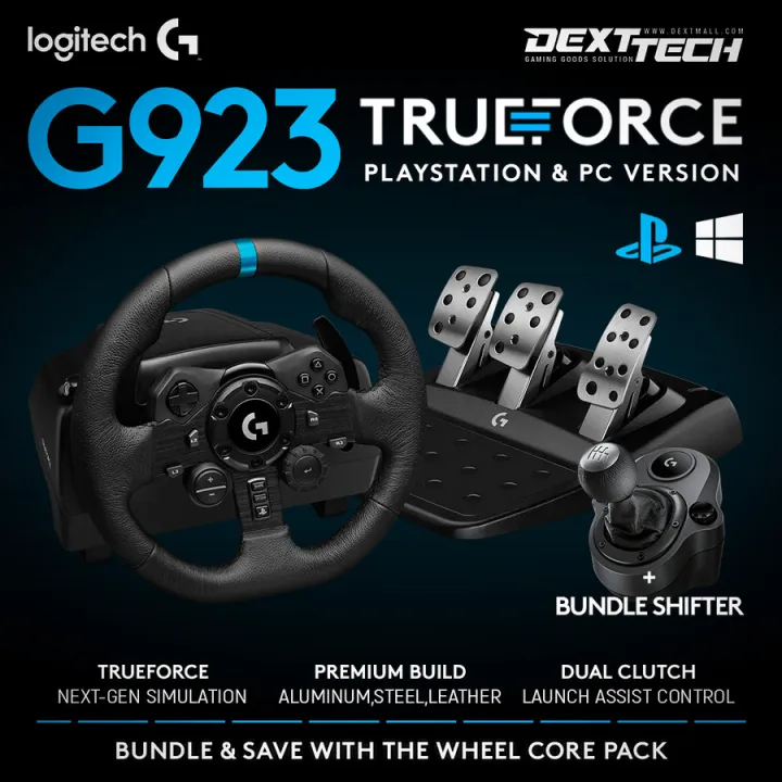 Logitech G923 TRUEFORCE Racing Wheel for PS4-PS5-PC | Lazada Indonesia