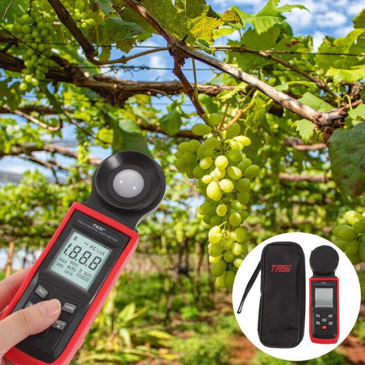 【In Stock】 Lux Meter Lumen Meter Digital Illuminometer มือถืออุปกรณ์วัด ...