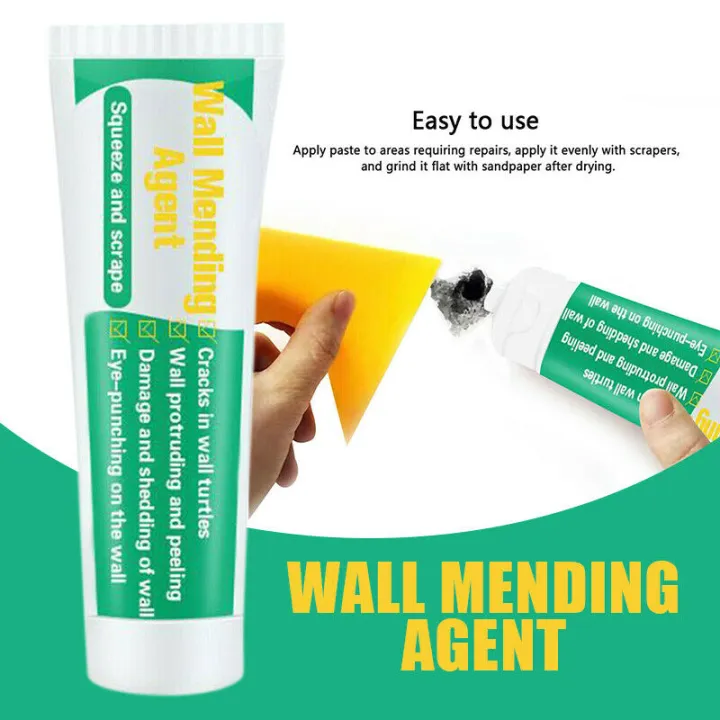 Universal Wall Mending Agent 100g Crack Nail Screw Holes Repairing ...