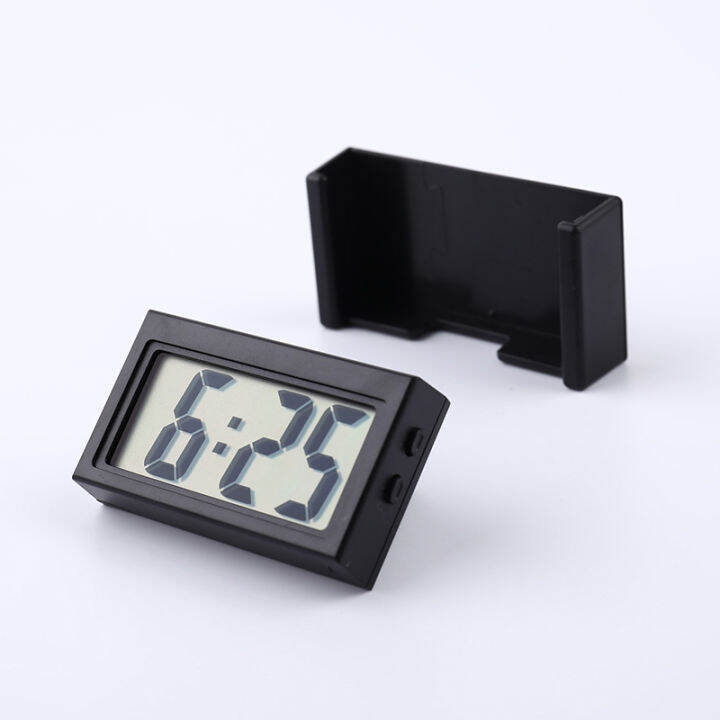 Lia Car Dashboard Digital Clock - Vehicle Adhesive Clock with Jumbo LCD ...