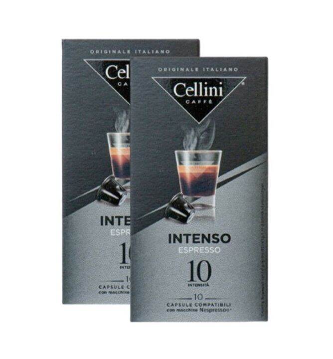 Cellini Caffe Intenso Espresso for Nespresso เคลลินี่ อินเท็นโซ่ เอส ...