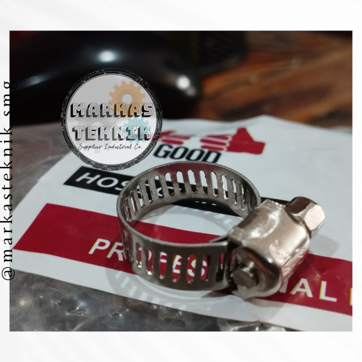 GOOD Klem Selang 3/4" / Klem Selang 3/4 Inch / Hose Clamp | Lazada ...