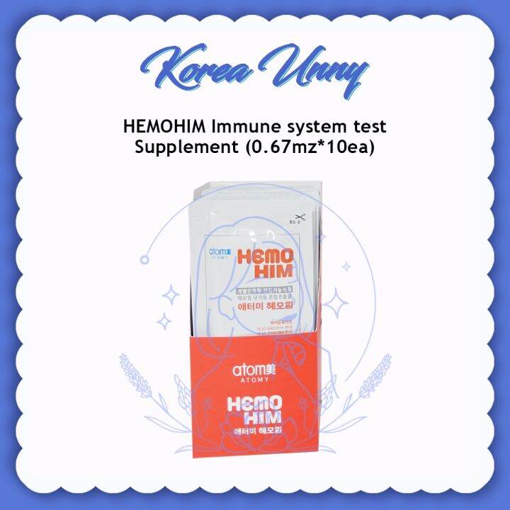 Atomy HemoHIM Mini Immune system Supplement 20ml X 10ea | Lazada