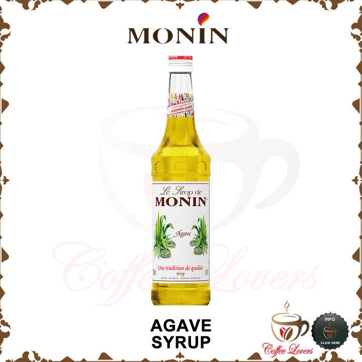 MONIN SYRUP AGAVE SIRUP MONIN | Lazada Indonesia