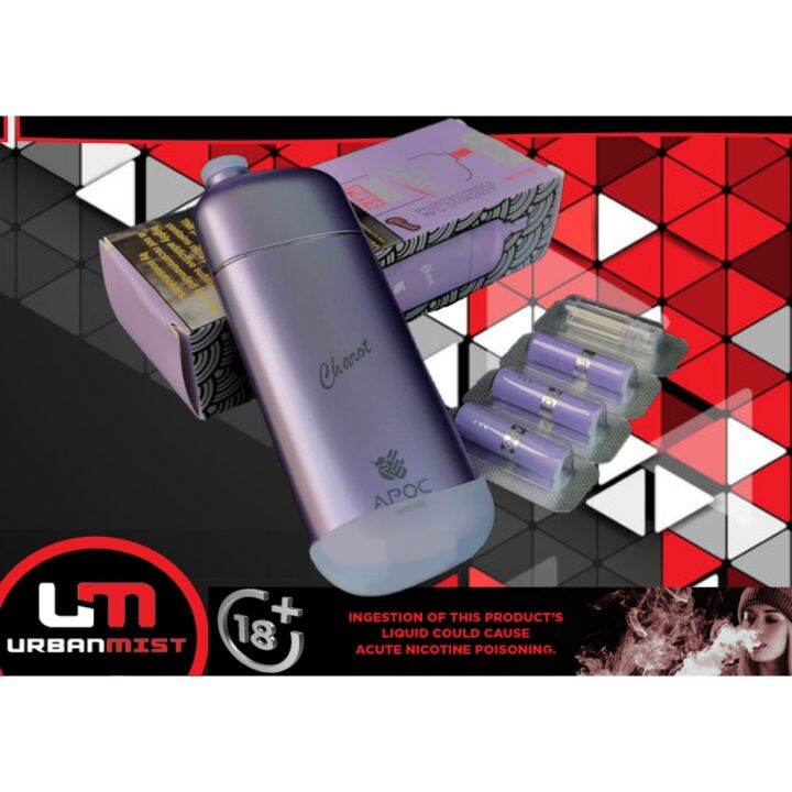 vape Apoc POOTA Disposable 3 5000 Puffs Original | Lazada PH