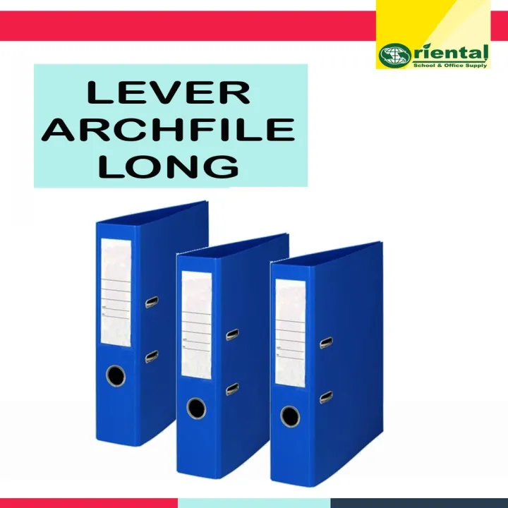 Long size Lever Archfile - Filing Documents - 3" Spine Arch FIle ...