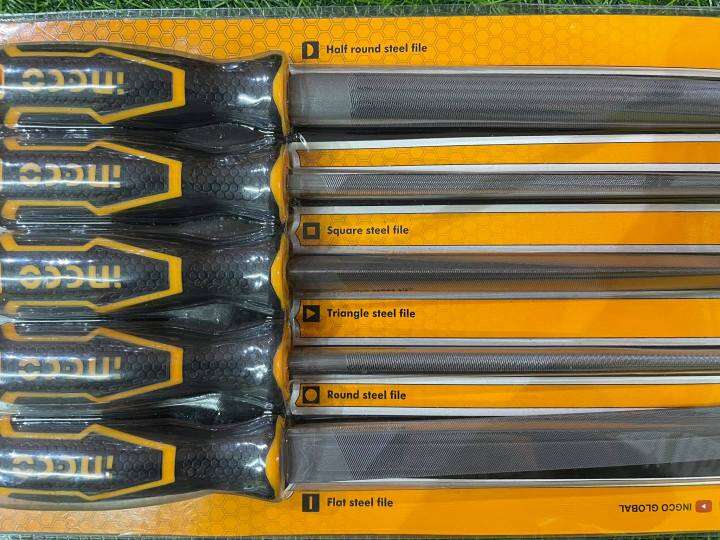 Ingco Steel File Set HKTFS0508 | Lazada PH