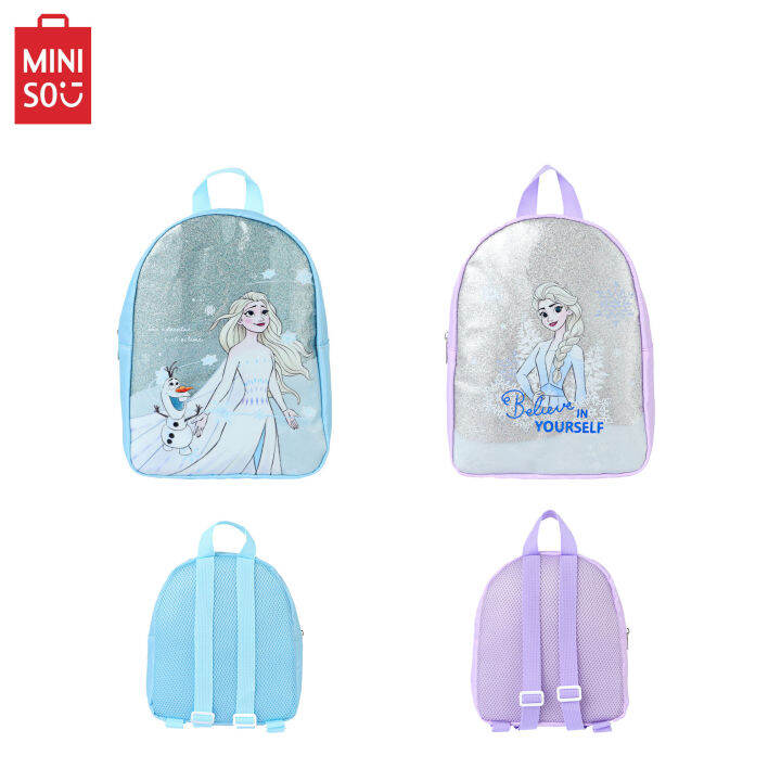 MINISO Disney Frozen Collection 2.0 Backpack | Lazada PH