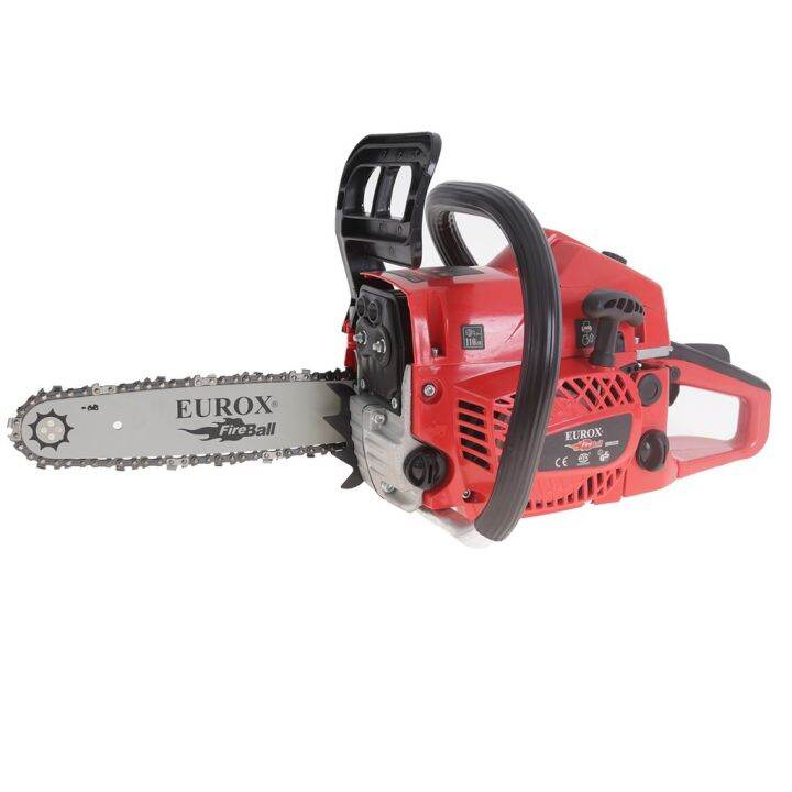 EUROX เครื่องเลื่อยโซ่ยนต์ CS5800 Super black | Lazada.co.th