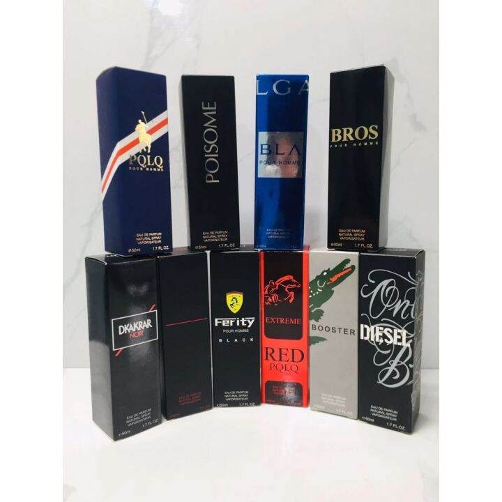 50ML MINI PERFUME FOR MEN AND WOMEN | Lazada PH