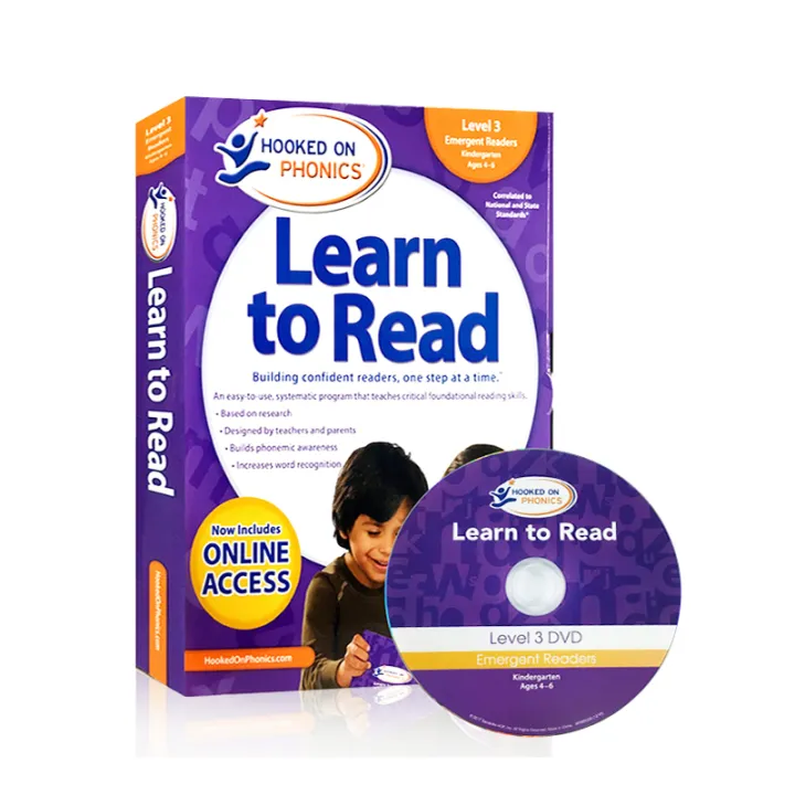 Hooked on Phonics learn to read - Level 3 | Lazada PH