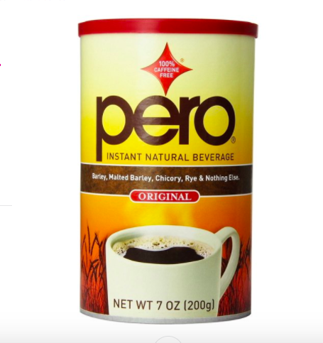 Pero Original Caffeine-Free Instant Coffee Substitute, 7 oz Jar | Lazada PH