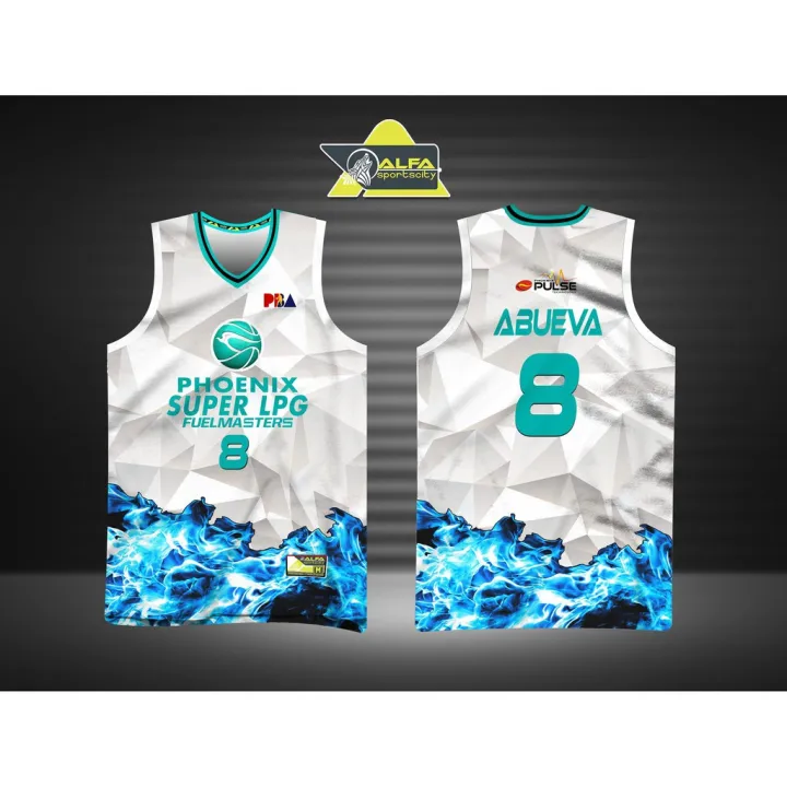 PBA INSPIRED JERSEY - PHOENIX SUPER LPG - J44 Full Sublimation 3D Print ...