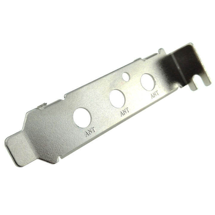 Low Profile 3-hole Micro ATX PC Case Rear Bracket Half Height Back ...