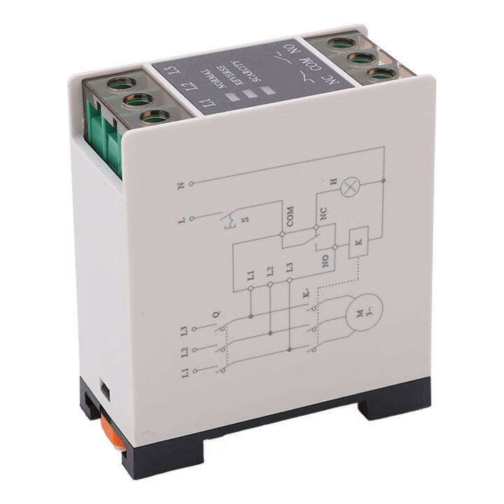 Phase Sequence Protector, Relay 220‑440V Small Size for Office | Lazada PH