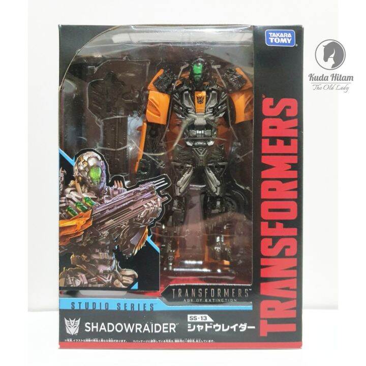 Takara Tomy Transformers Studio Series SS-13 Shadow Raider Deluxe Cl ...
