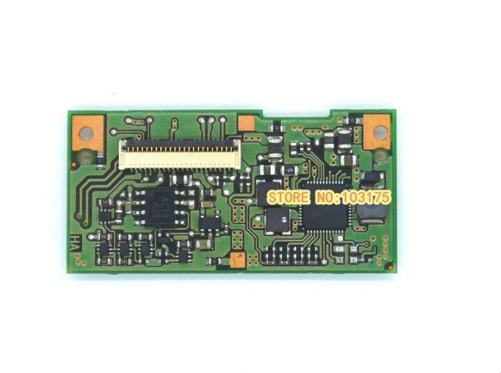 ชิ้นส่วนซ่อมกล้องดิจิตอล CCD/เซ็นเซอร์ COMS Matrix Drive Board PCB ...
