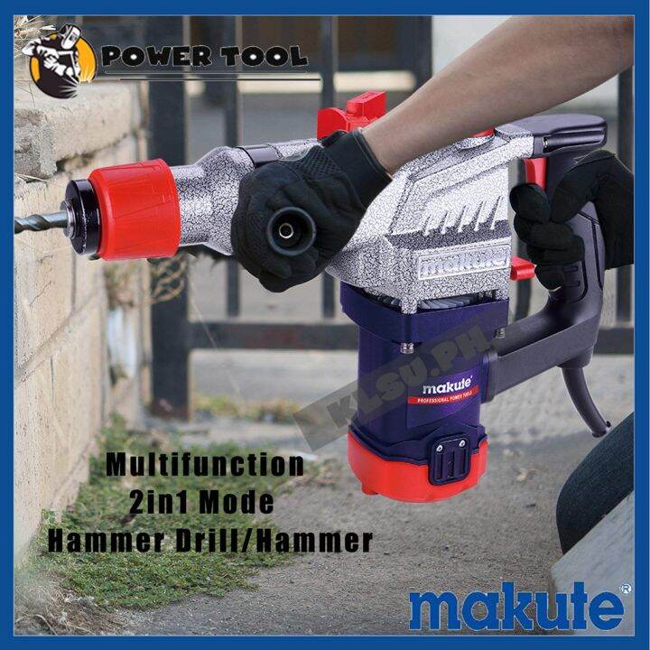 Sds Plus Heavy Duty Electric Hammer Drill Includes Removal Of Bit Flat