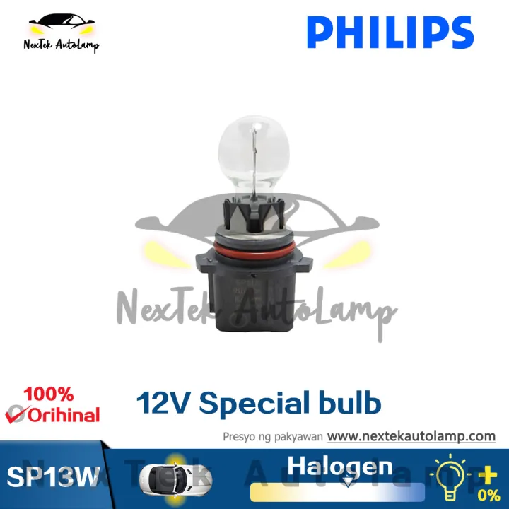 Philips SP13W 12277 12V PG18.5d-1 Special Bulb Interior Light Original ...