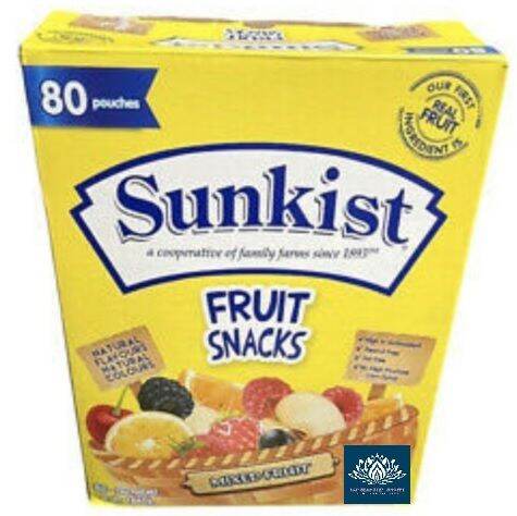 SUNKIST Fruit Snacks Mixed Fruit 80ct | Lazada PH