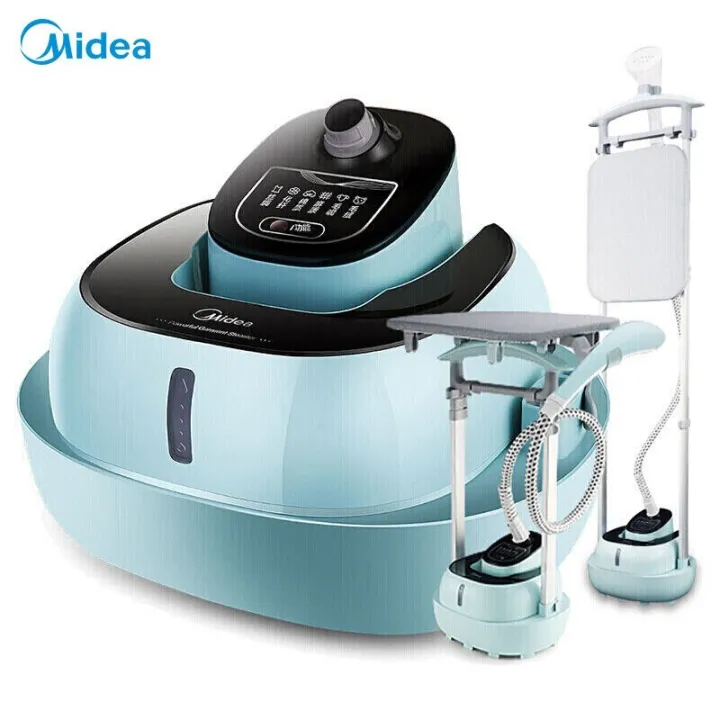 ۞ Midea hanging ironing machine household steam iron clothes small ...