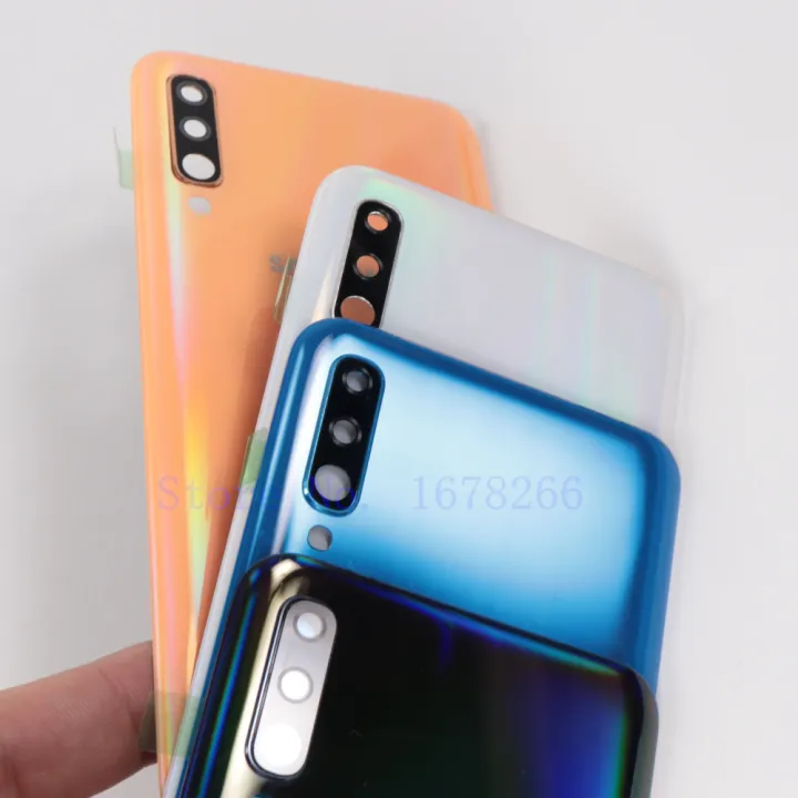 SAMSUNG Galaxy A50 A40 A20 A505 Full Housing Battery Door Back Glass ...