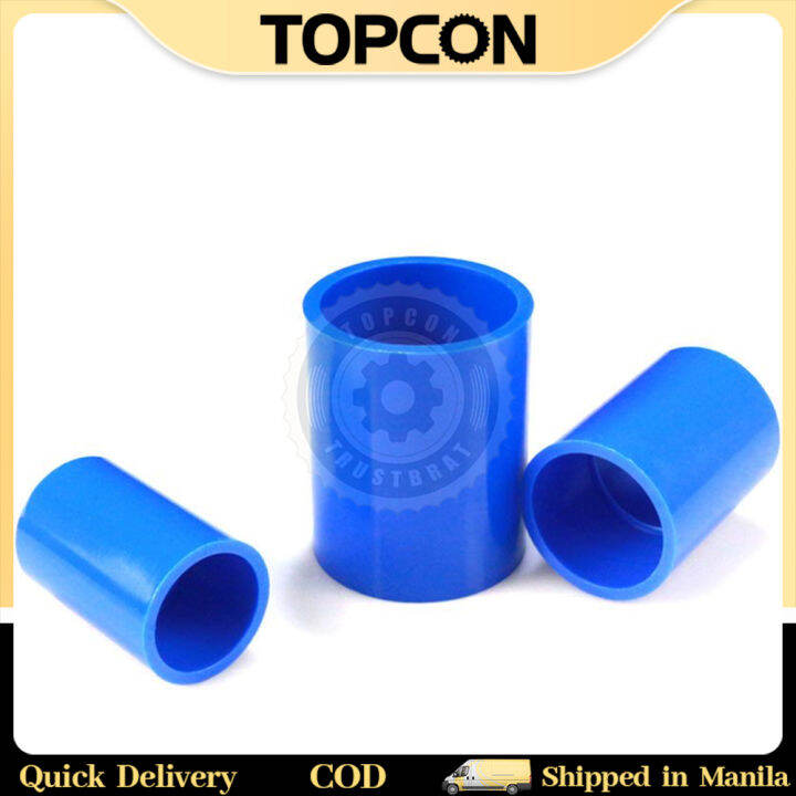 1/2inch To 1inch Blue Pvc Pipeline Fittings Coupling | Lazada PH