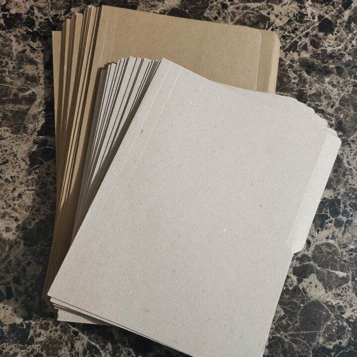 Brown Kraft Folder | by 25s | Short and Long | Lazada PH