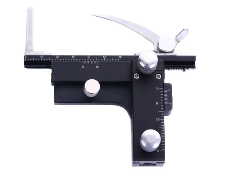 XSP Biological Microscope Accessories Metal Attachable Mechanical Stage ...