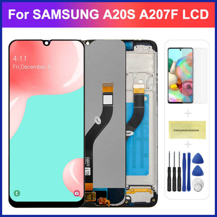 Original LCD For Samsung Galaxy A20S A207F LCD Display Touch Screen ...