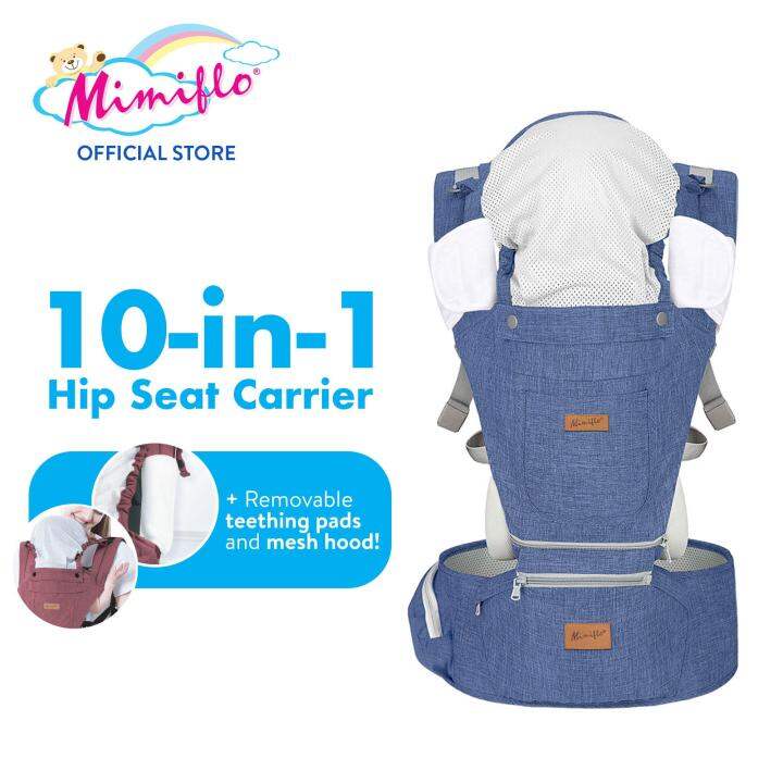 Mimiflo® 10-in-1 Hip Seat Carrier | Lazada PH