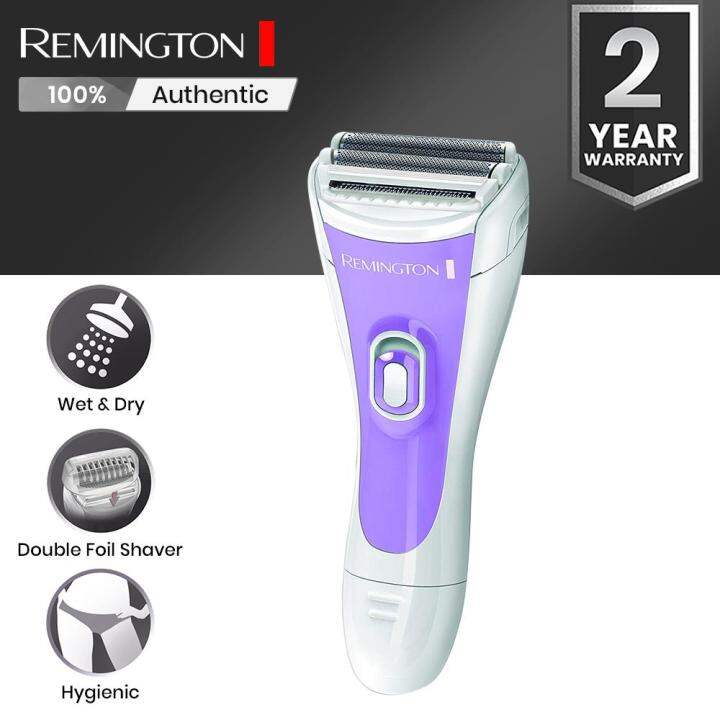 Remington WDF4815C Smooth & Silky Battery Operated Lady Shaver | Lazada PH