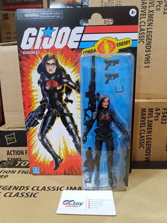 Hasbro GI Joe Retro Baroness | Lazada PH