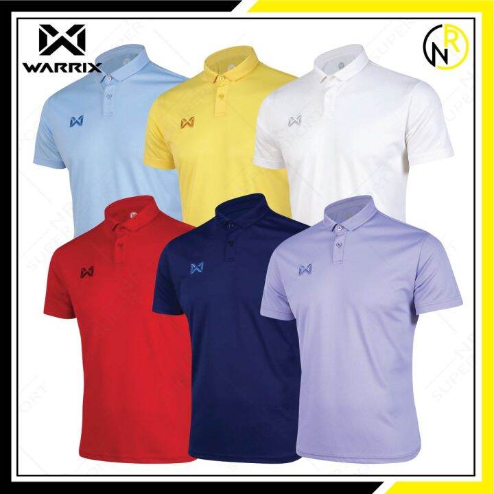 เสื้อโปโล WARRIX WA-212PLACL30 ของแท้100% เสื้อกีฬาชาย เสื้อปิงปอง เสื้อแบดมินตัน | Lazada.co.th