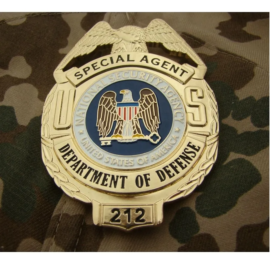 Fbi Special Agent Badge