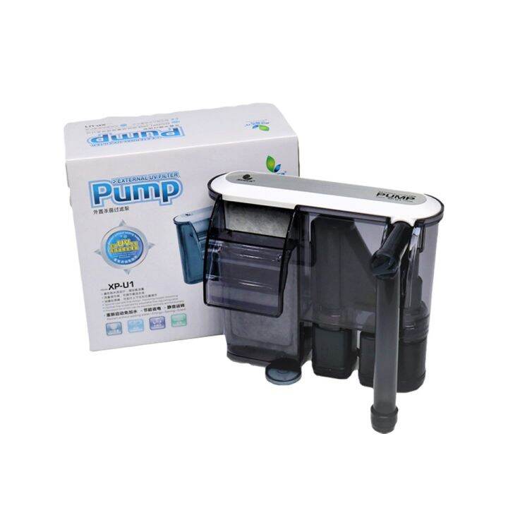 ลด !!! Jeneca XP-U1 กรองแขวนตู้ปลา พร้อมหลอดUV | Lazada.co.th