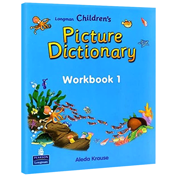 Milumilu Longman Children S Picture Dictionary Workbook Original ...