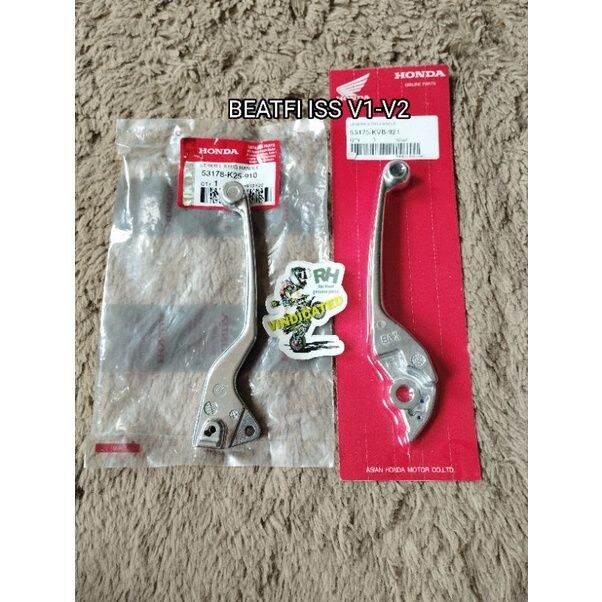 【READY STOCK】 GENUINE BRAKE LEVER BEAT FI V1-V2 COMBI BRAKE | Lazada PH
