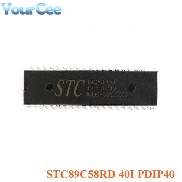 STC STC89C58RD 40I PDIP40 STC Microcontroller Single Chip Microcomputer ... STC STC89C58RD 40I PDIP40 STC Microcontroller Single Chip Microcomputer ...