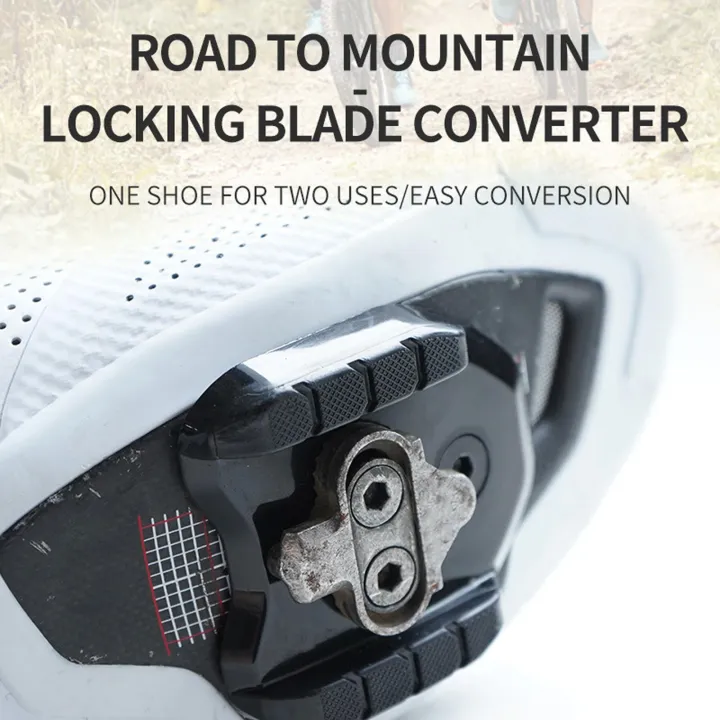 Road-to-Mountain Shoe Lock Shoe Conversion Seat Dual-use Shoe Lock ...