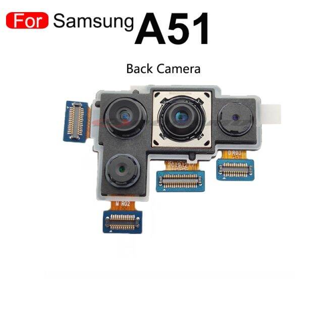 Main Big Rear Camera Module & Front Camera Flex Cable For Samsung ...