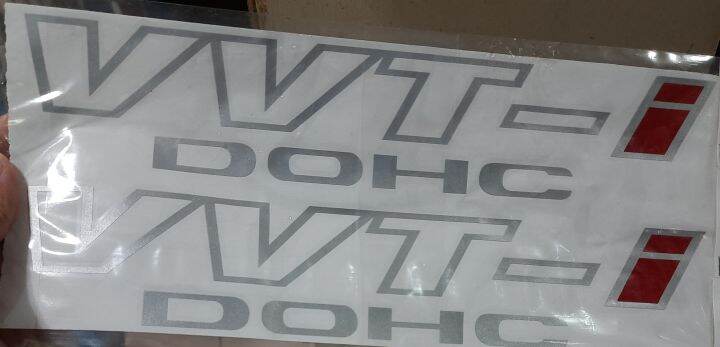 VVT-I DOHC Door Sticker | Lazada PH