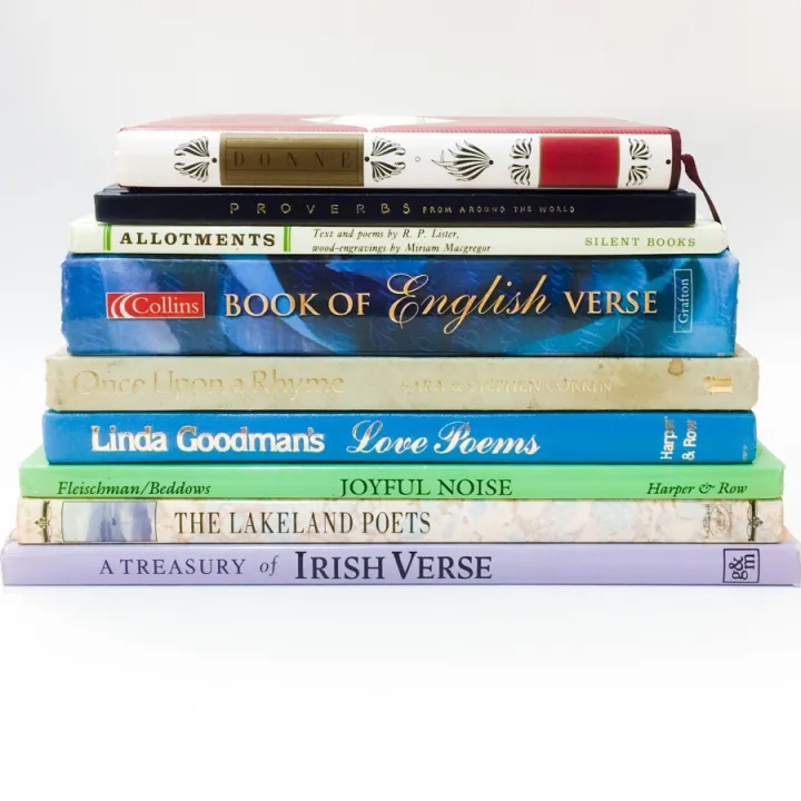 HARDBOUND POEMS Poetry John Donne Edgar Allan Poe Emily Dickinson Oscar ...