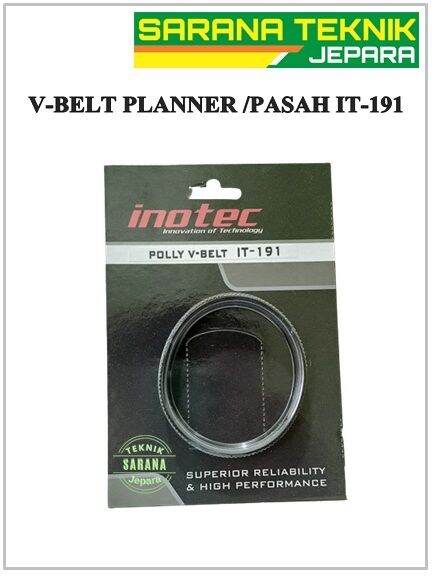 Vanbelt fanbel klinden planner/pasah INOTEC 191 vanbel ketam | Lazada ...