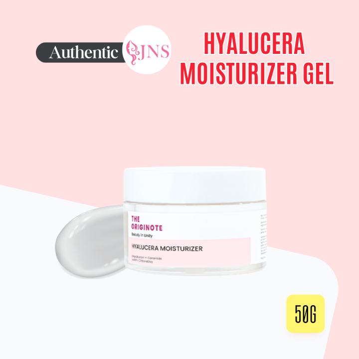 The Originote Hyalucera Moisturizer/Skin Protector Moisturizer Gel (50g ...