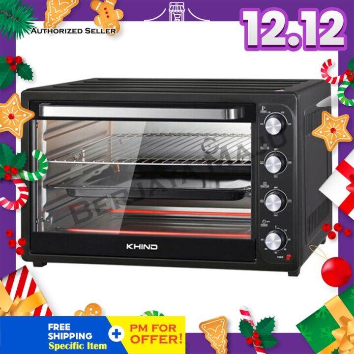 Khind 100L Electric Oven OT100E | Lazada